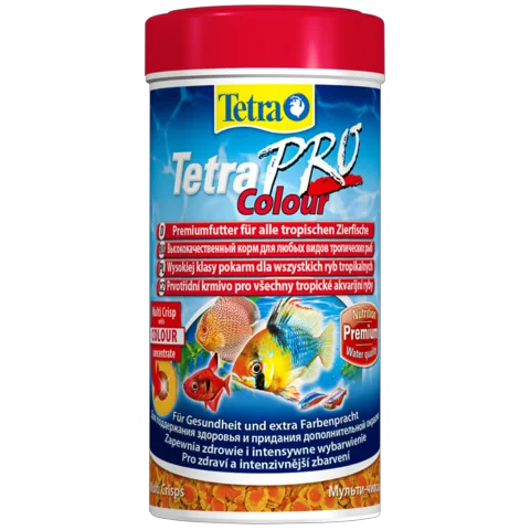 Feed-all-decorative-fish-Tetra-pro-color-crisps-to-improve-color-chips ...