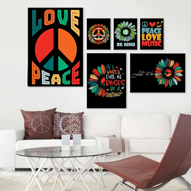 60s Peace Posters