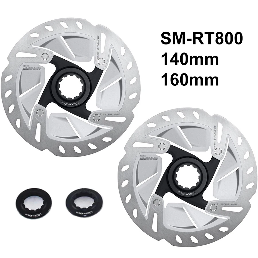Shimano Ultegra R8000 SM-RT800 Ice-Tech Freeza Centerlock Disc Rotor 140mm/160mm Fashion ...