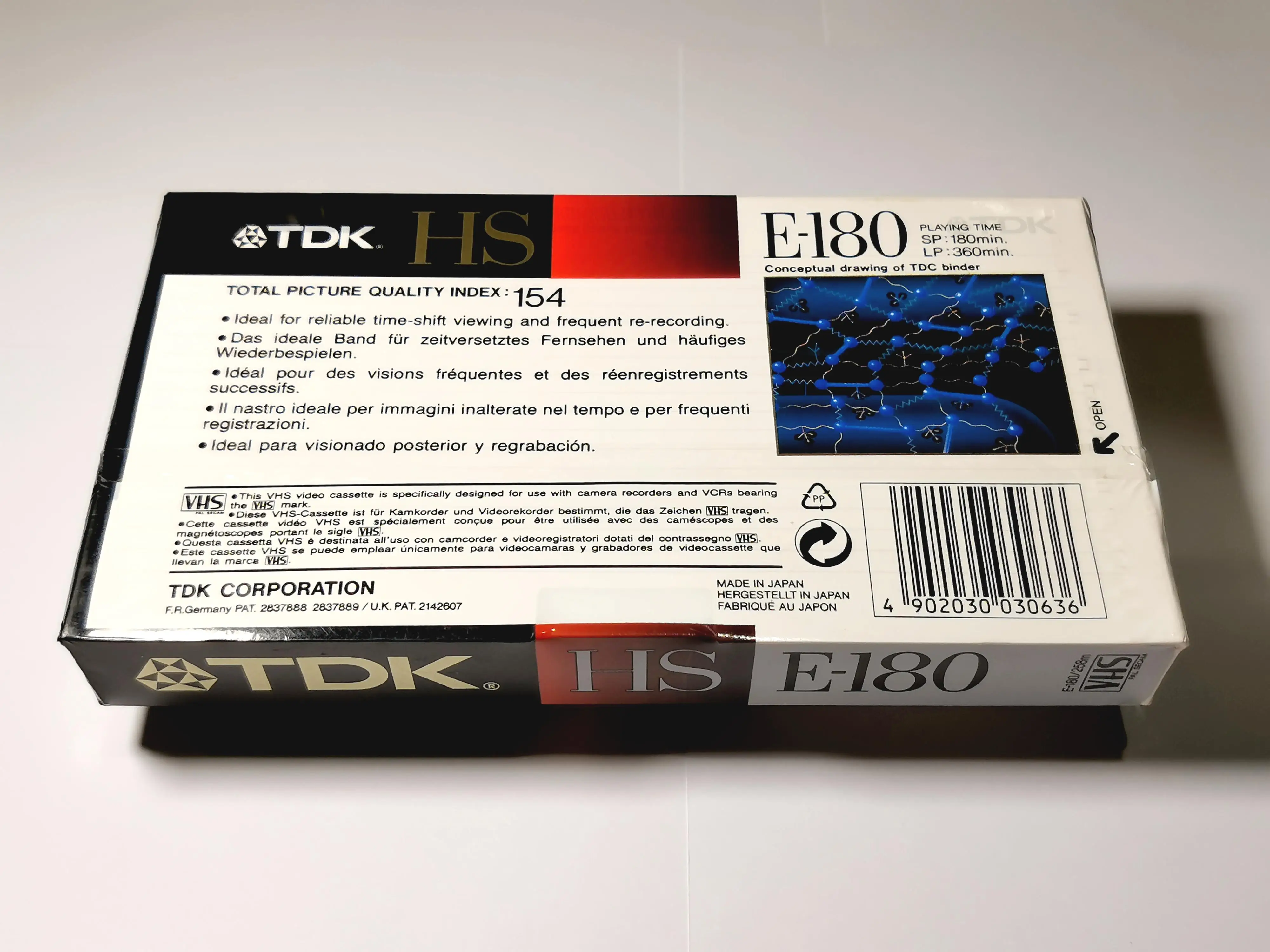 Tdk Vhs Label