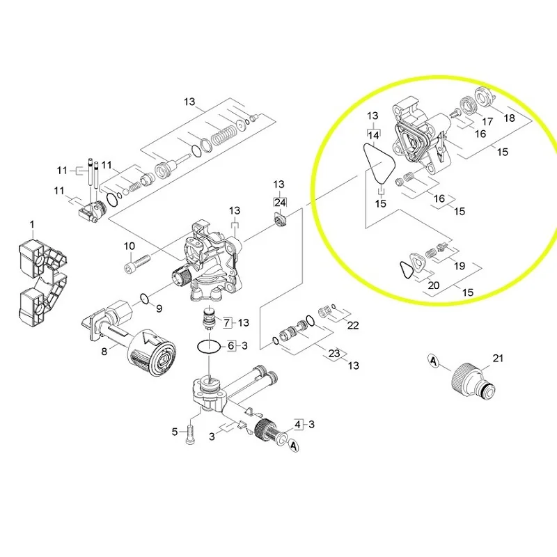Karcher K2 Full Control Spare Parts | Reviewmotors.co