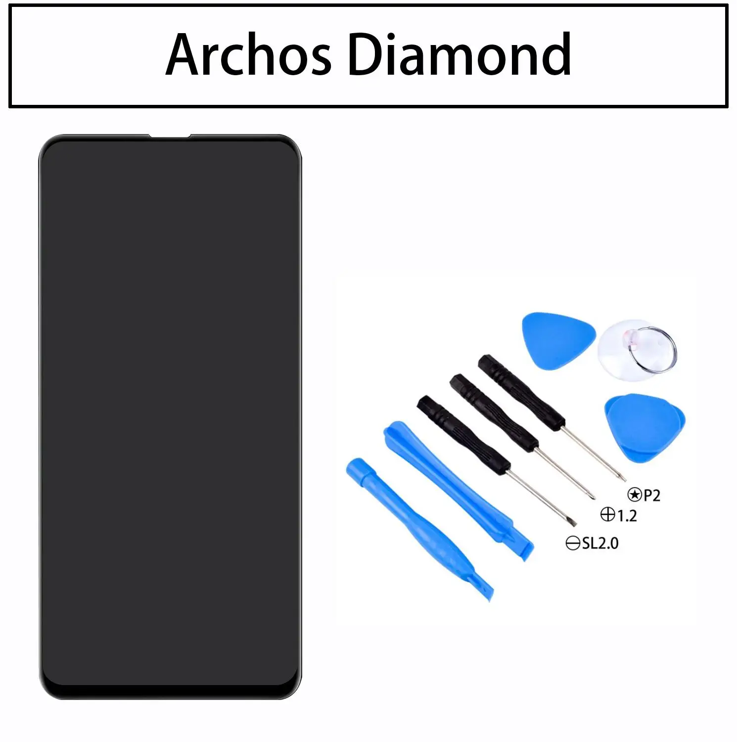 Original New 6.39"Inch Display For Archos Diamond LCD Display + Touch ...