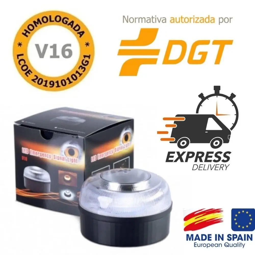Dgt-approved V16 Emergency Light, Emergency Lights Emergency Lighting ...