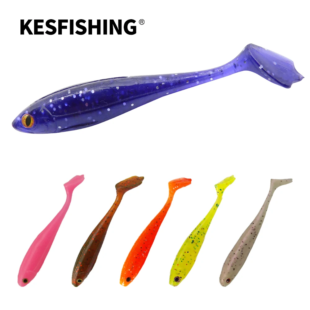 KESFISHING-Soft-Lure-Duck-Fin-Shad-85mm-Living-Swing-Tail-Pesca ...