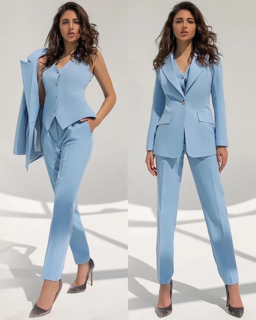 Powder Blue 3 Outfit