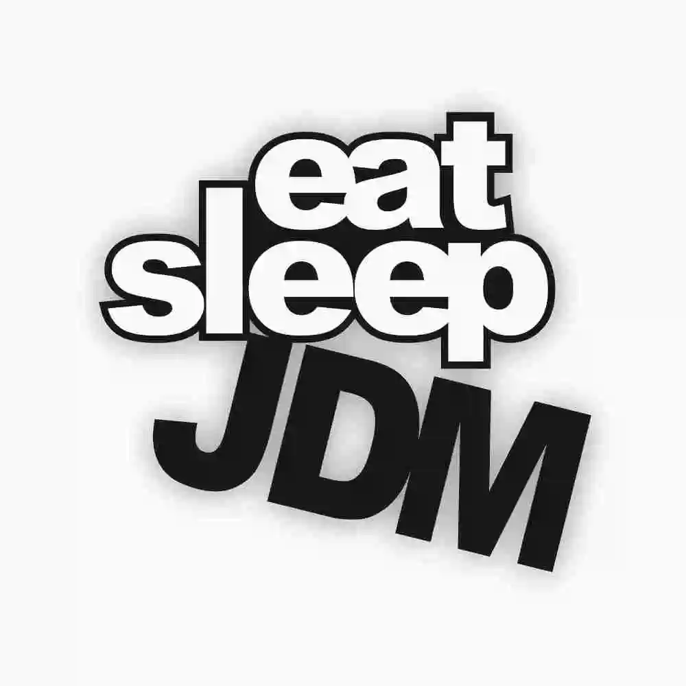 Eat Sleep Jdm Png