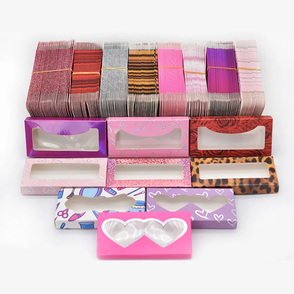 New-Lash-Box-Case-Wholesale-False-Strip-Eyelashes-Package-In-Bulk ...