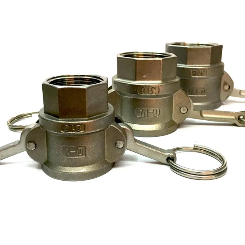 High quality stainless steel 304 quick coupler Type D DN15 DN20 DN25 ...
