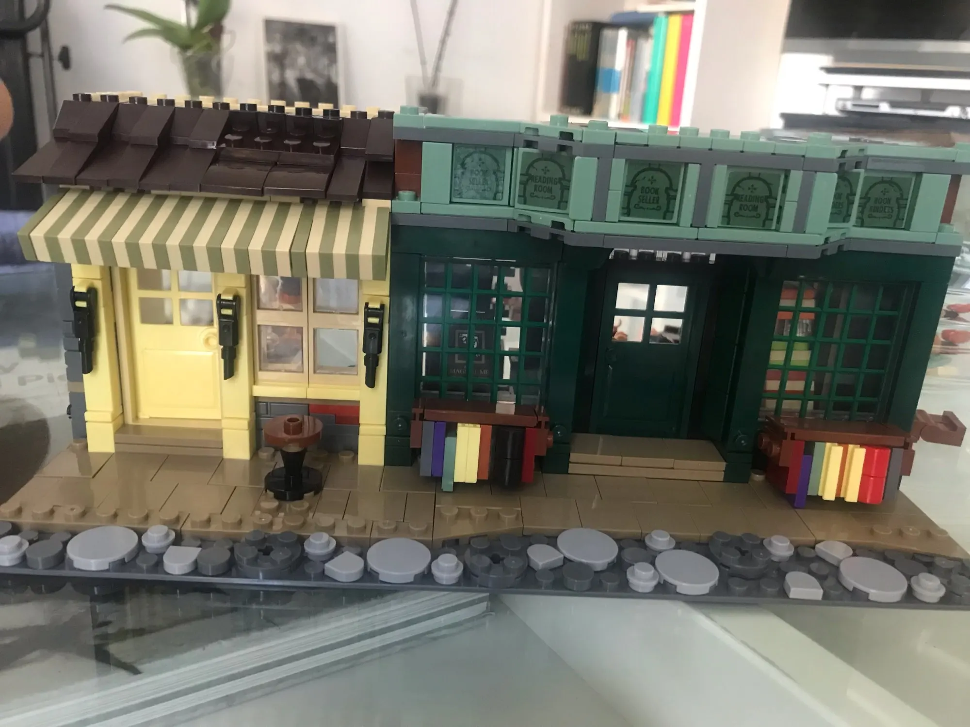 Harry Potter Diagon Alley Building Blocks Set 20007