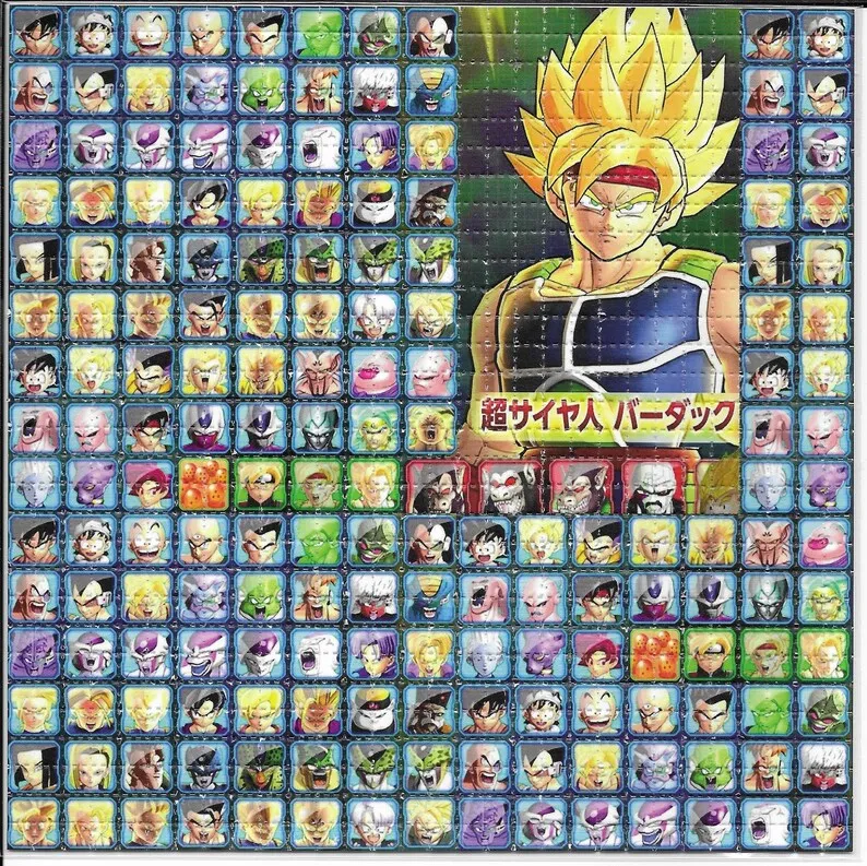 Anime-Fighter-Psychedelic-LSD-Acid-Free-Blotter-Art-Print-Trippy ...