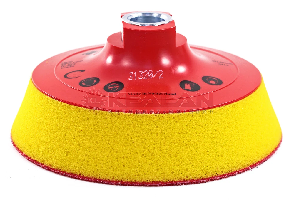 3m™09552 Polisher, 125mm, Mount Type M14 - Abrasives - AliExpress