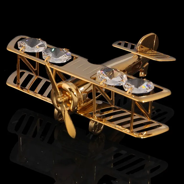 Souvenir "airplane", 8 х8х3 cm, Crystal| | - AliExpress