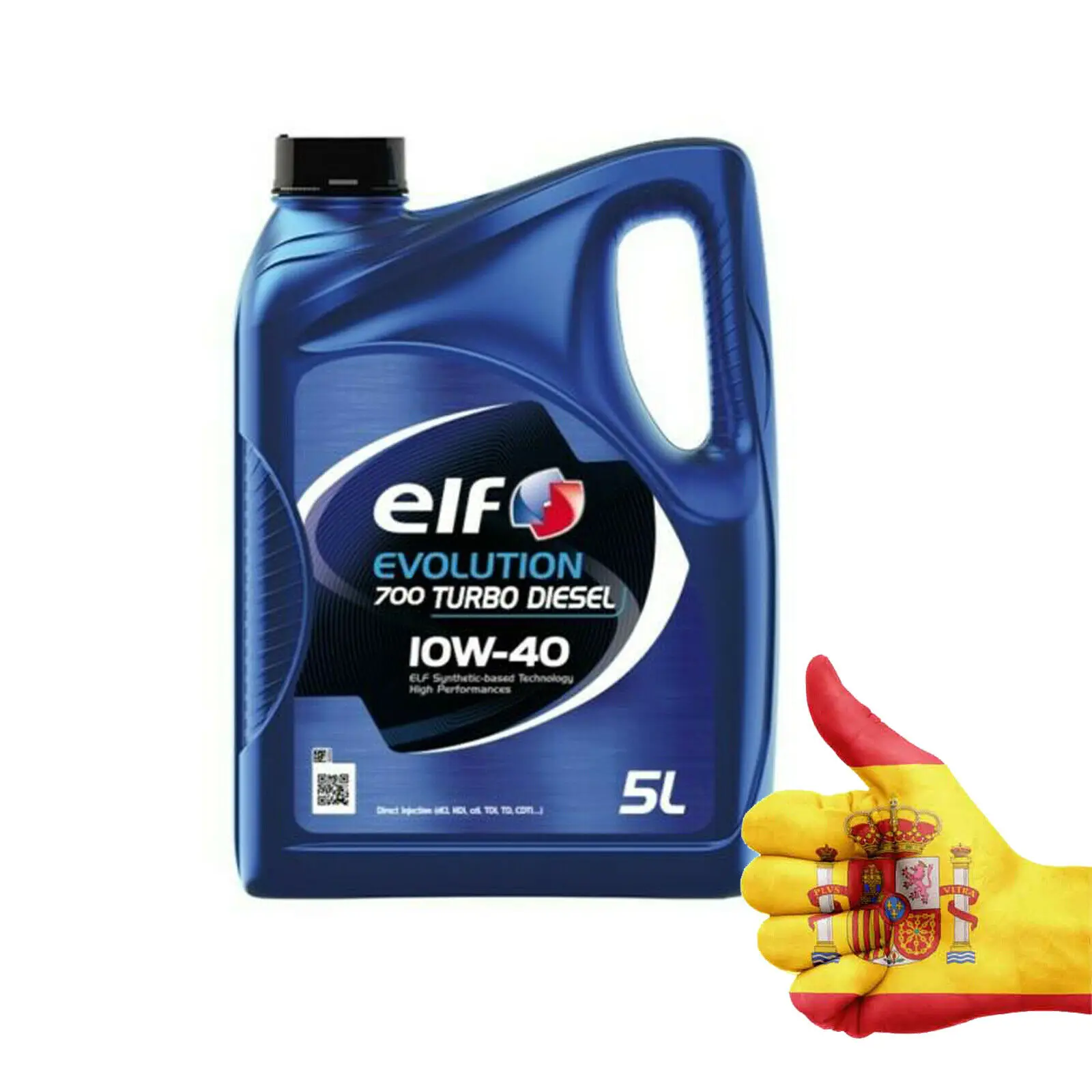 Elf Evolution 700 Turbo Diesel 10w40 5l Car Oil Lubricant Engine Oil ...