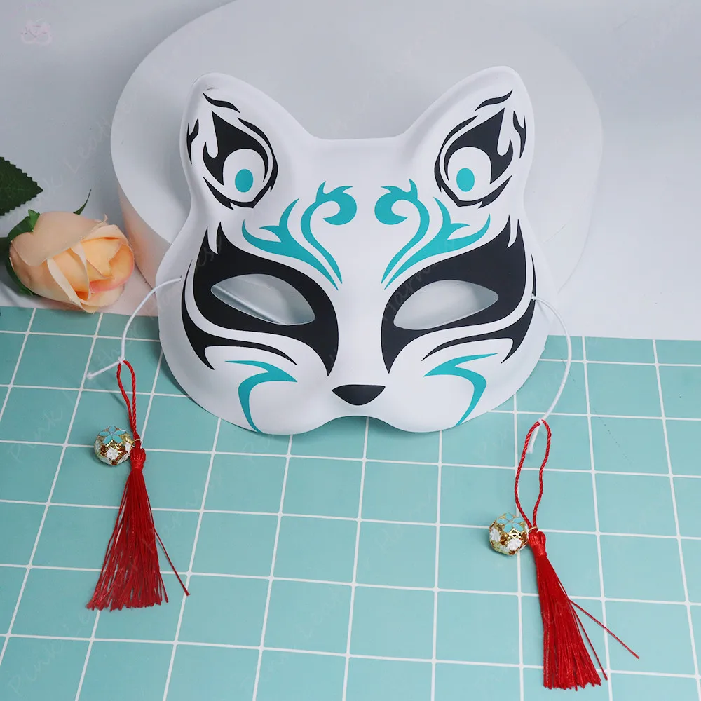 Japanese Demon Fox Mask