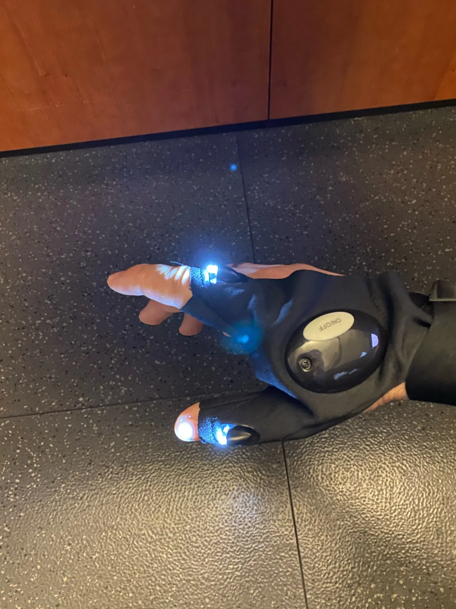 LED Flashlight Glove Open Tip Glove - Life Changing Products