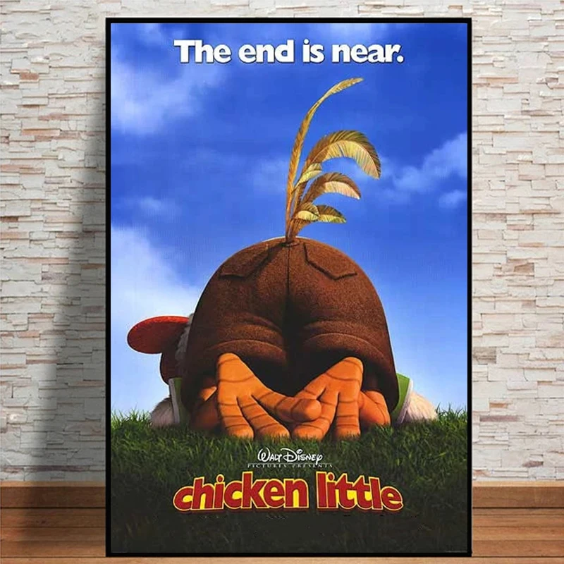 Chicken Little Movie Poster