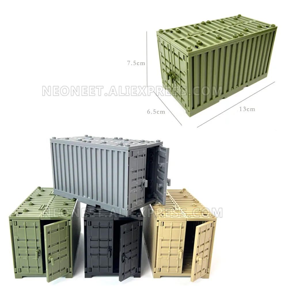 For-Mega-Bloks-Mega-Construx-Mini-Building-Blocks-Action-Figures-Cargo ...