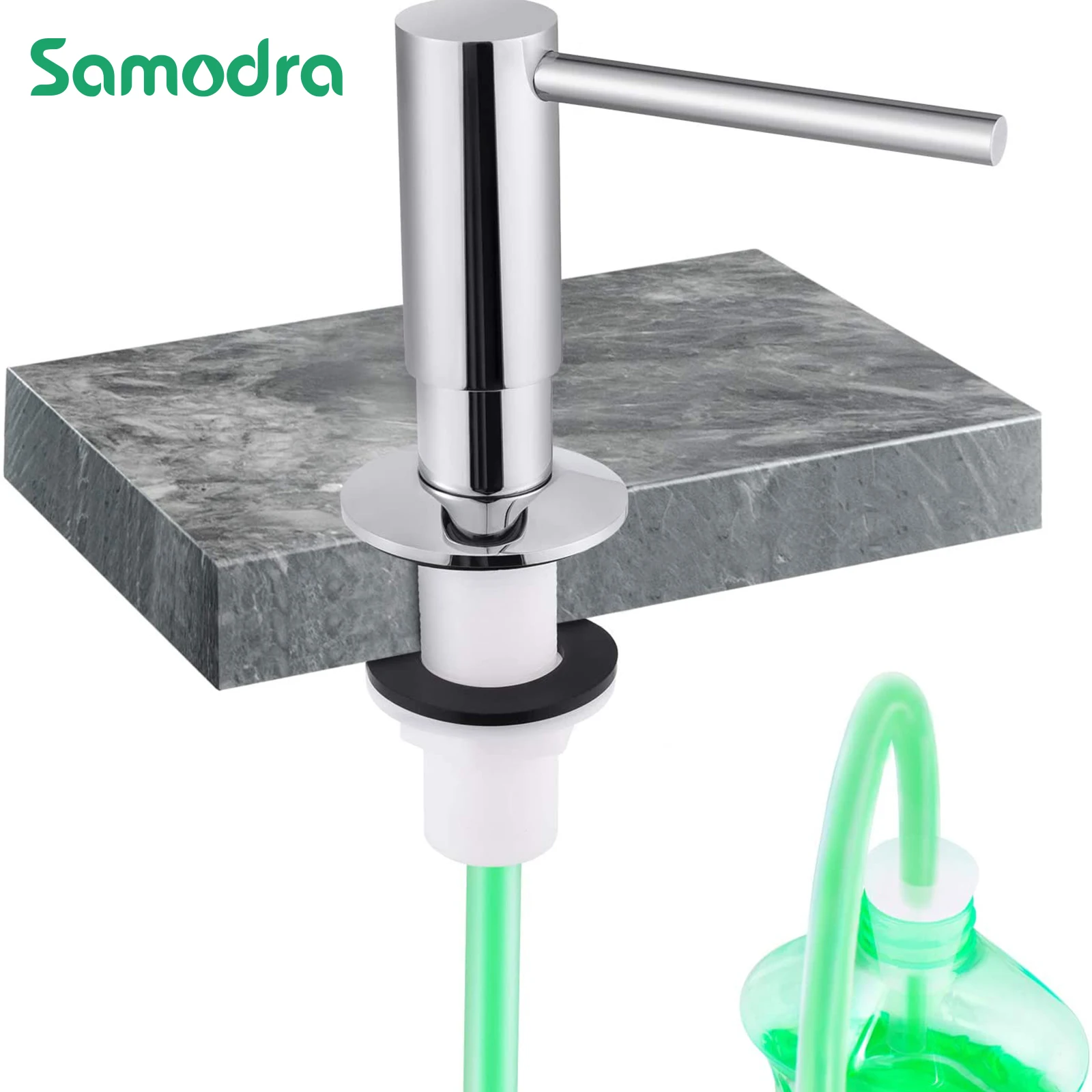 Samodra Brass Soap Dispenser Extension Tube Kit For Kitchen Accessories ...