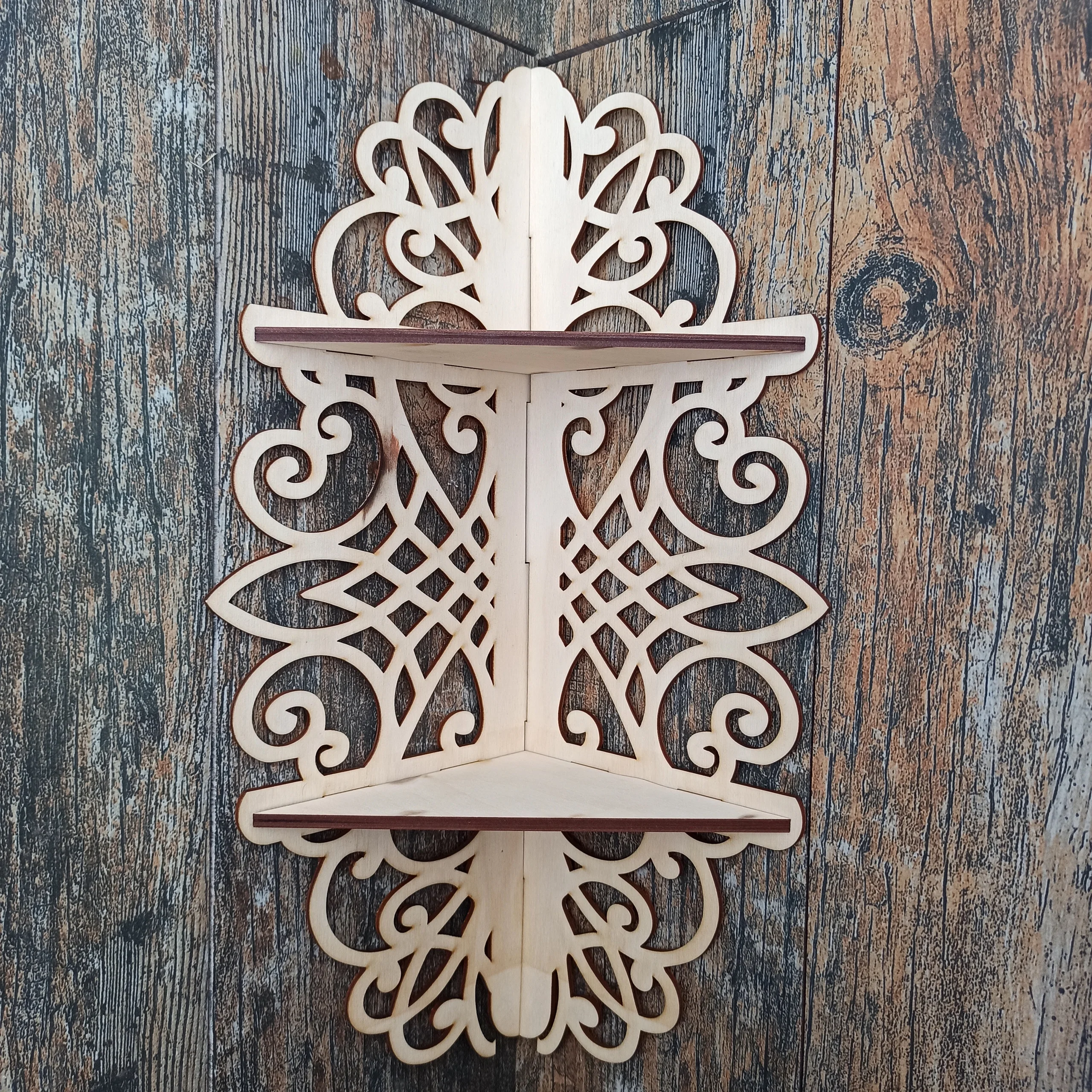 Shelf For Icons Angular Small 101 Economy Shelf Of God's Home ...