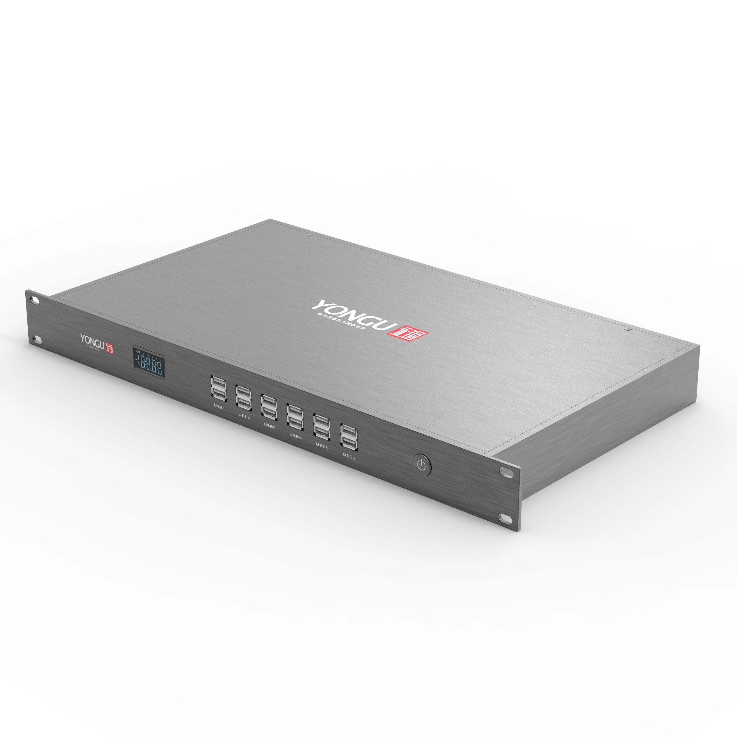 19-inch-1u-rack-mount-chassis-rackmount-chassis-server-case-DIY-audio ...