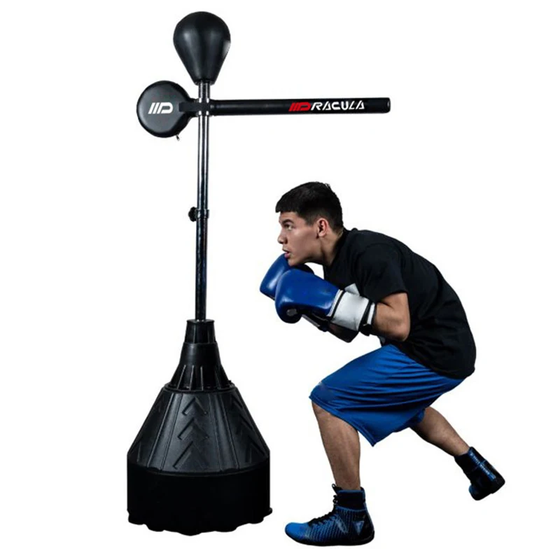 Equipamento para Boxe Reaction Target Stick com Barra de Fiação e Pé ...
