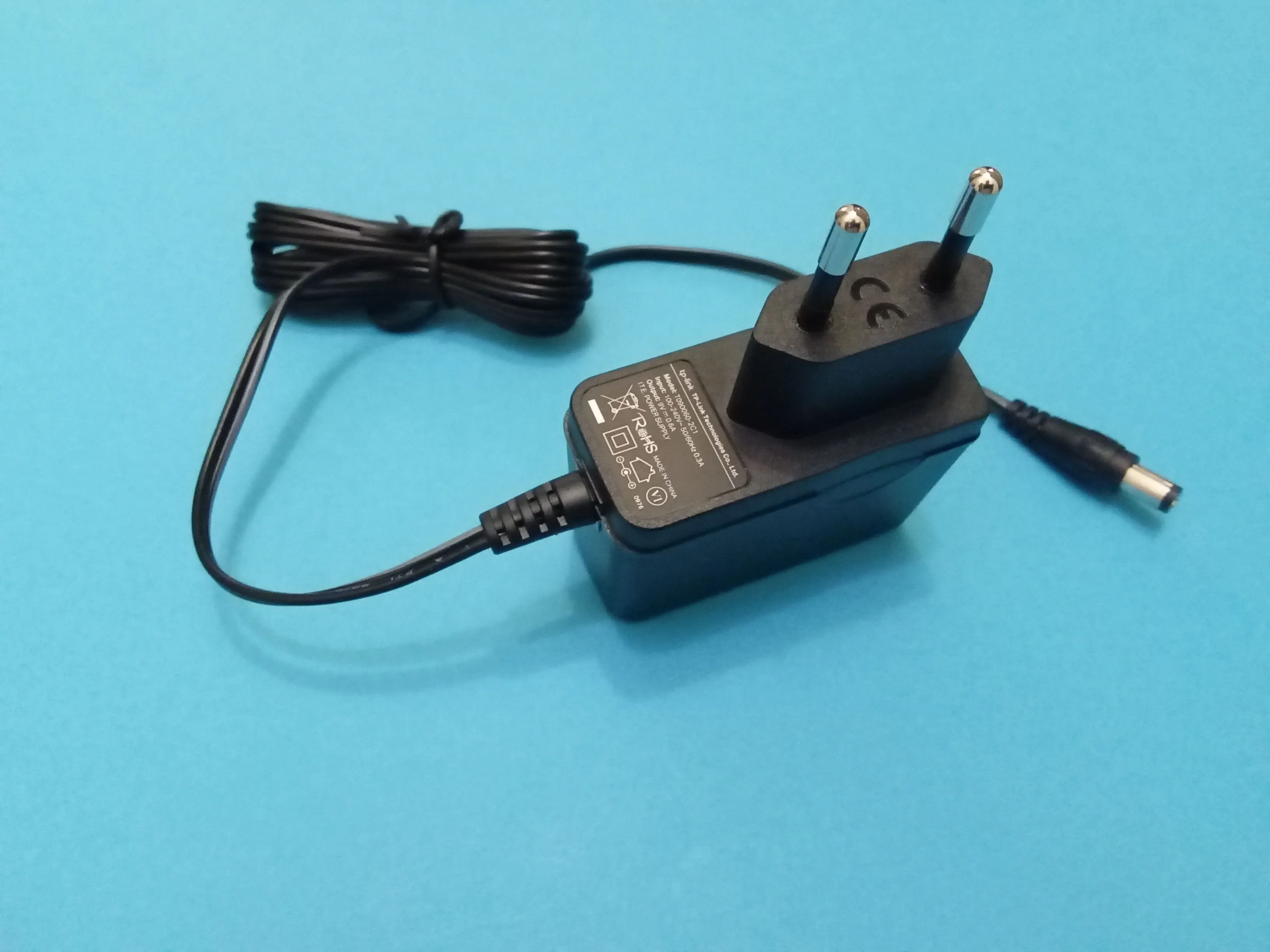 Power supply TP-Link t090060-2c1 9v 0.6a 5W original for routers New