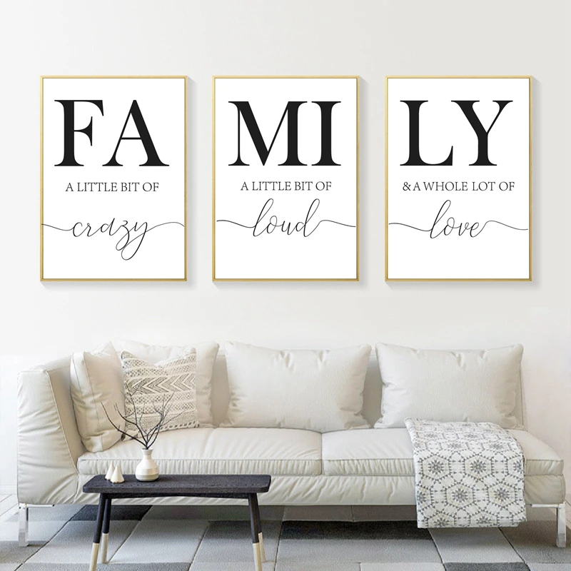 Prints Wall Art Prints Family Prints Love Prints Home Prints Home Decor ...