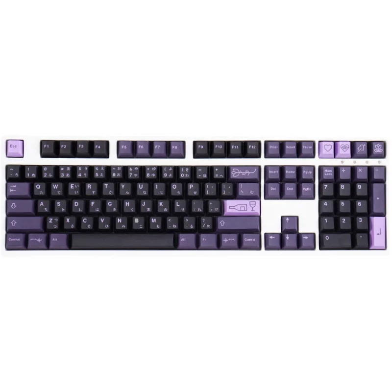 Keycaps Mechanical Keyboard Gmk | Gmk Japanese Keycaps | Love Keycaps ...