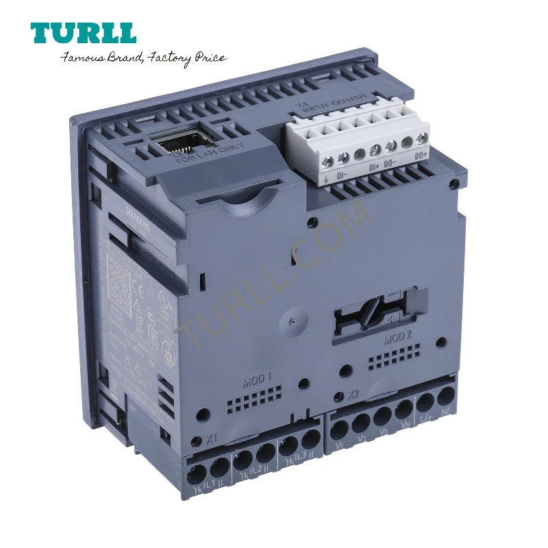 Siemens Sentron Measuring Device 7km Pac3200 Lcd Modbus Tcp Rtu ...