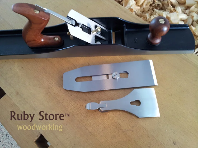 Qiangsheng Luban Jointer Hand Plane Bedrock Pattern, Fine