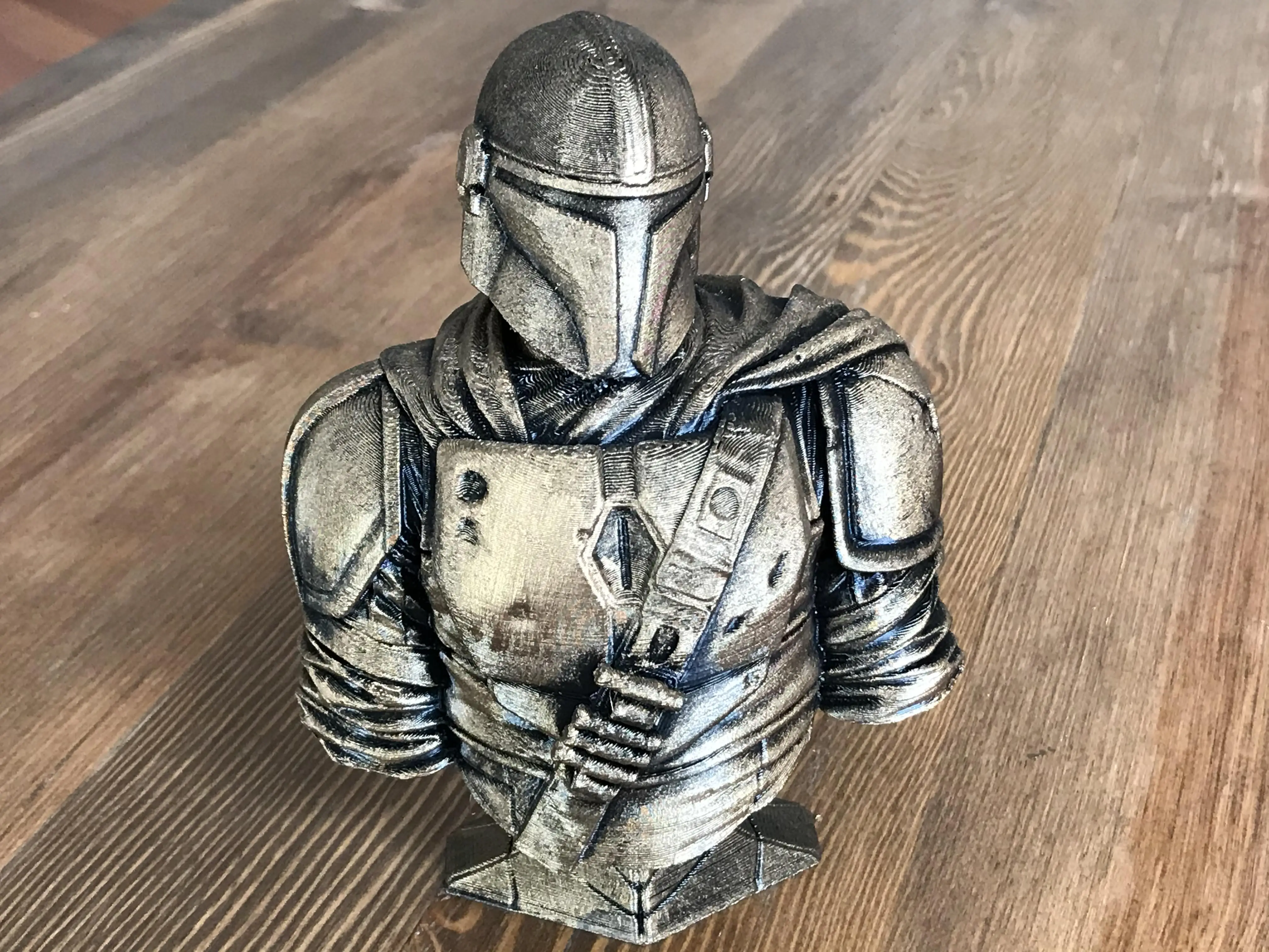 Figurines & Knick Knacks Collectibles Mandalorian \\ Bust ...