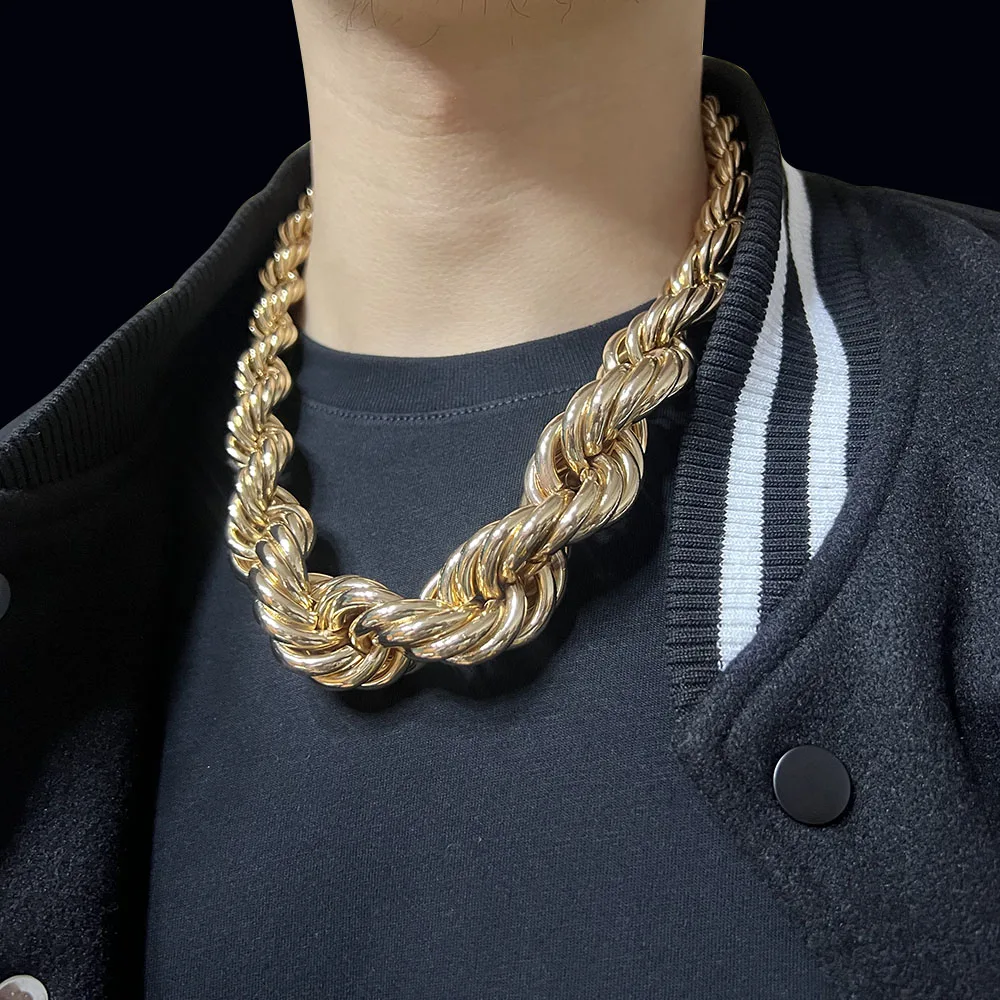 Gold Rope Chain Vector