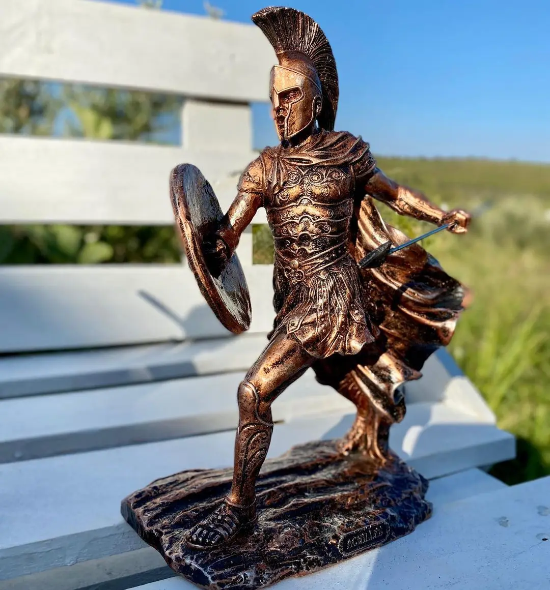 Hector Greek Mythology Statue