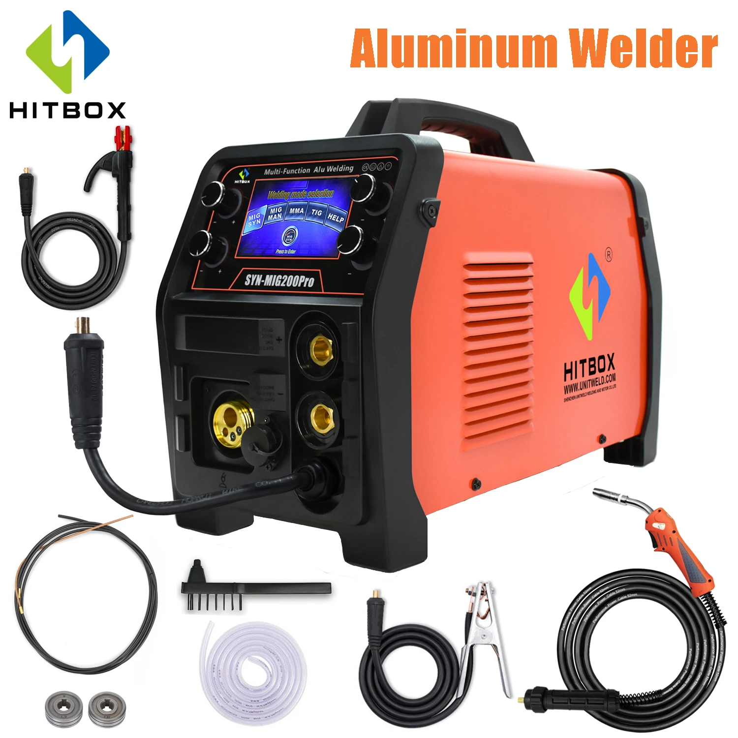 mesin welding otomatis - Una Buckland