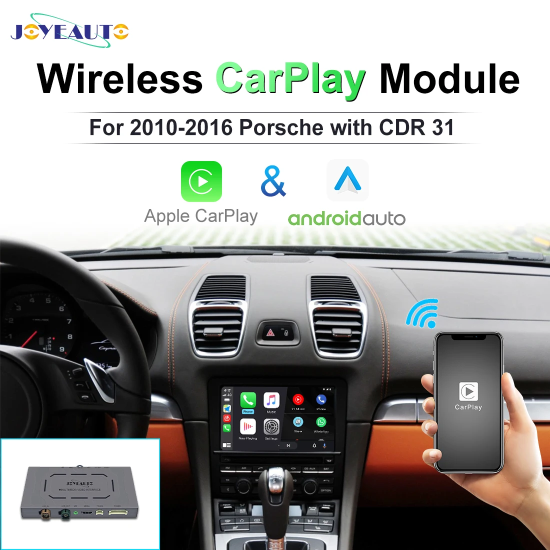 JoyeAuto-For-Porsche-Cayman-Cayenne-Bosxter-Panamera-Macan-911-CDR3-1-2010-2016-Wireless-Android ...