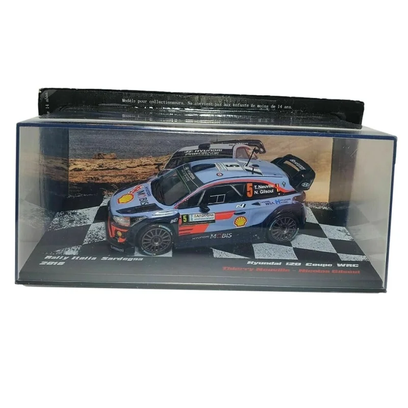 ワイワイワイエイショップイクソ 43 ヒュンダイ 優勝 i20 WRC 2018年ラリー・スウェーデン #5 ヨーロッパ ...