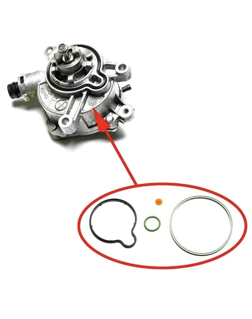 Volvo 31375107 vacuum pump repair kit, 31258031