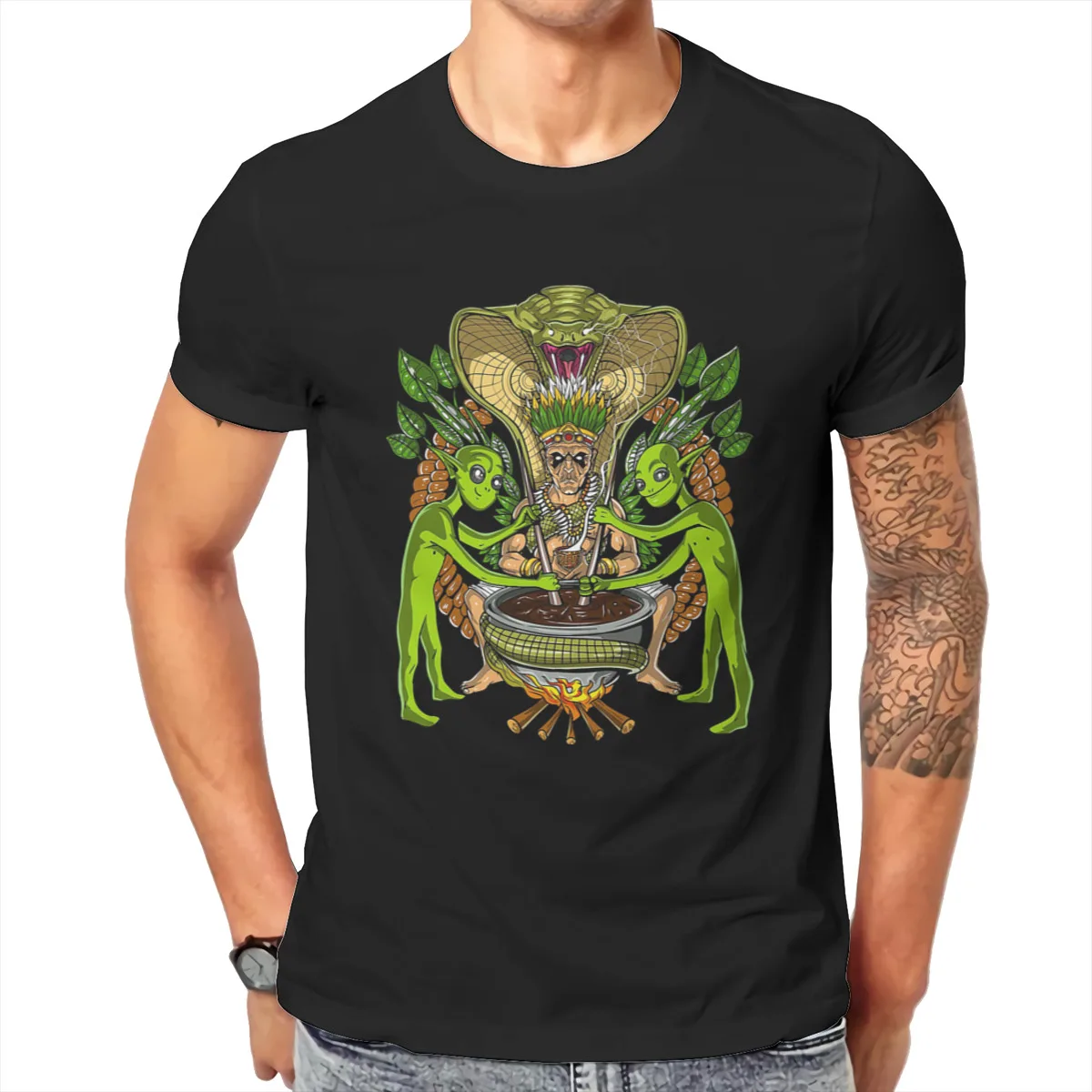 Ayahuasca Aliens Hipster TShirts Psychonauts Razputin Linda Sasha Milla ...