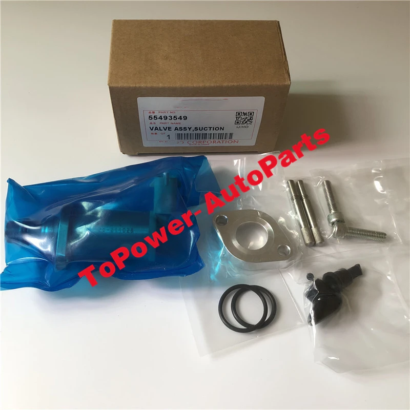 Oem 55493549 55593780 kit de válvula controle sucção bomba combustível ...