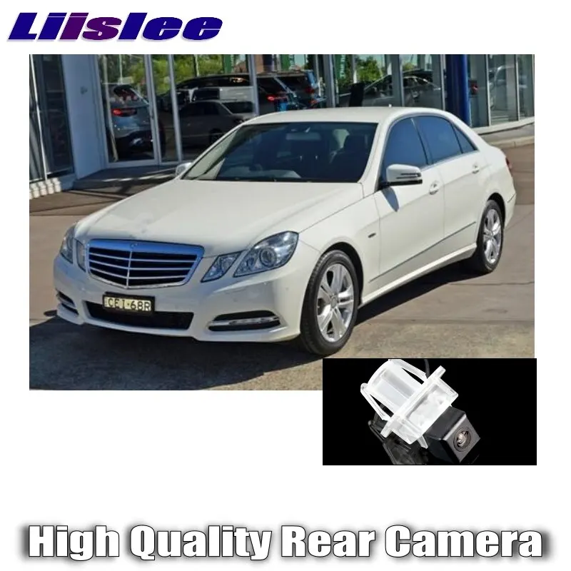 Liislee câmera com imagem de inversão para mercedes benz, e class mb ...