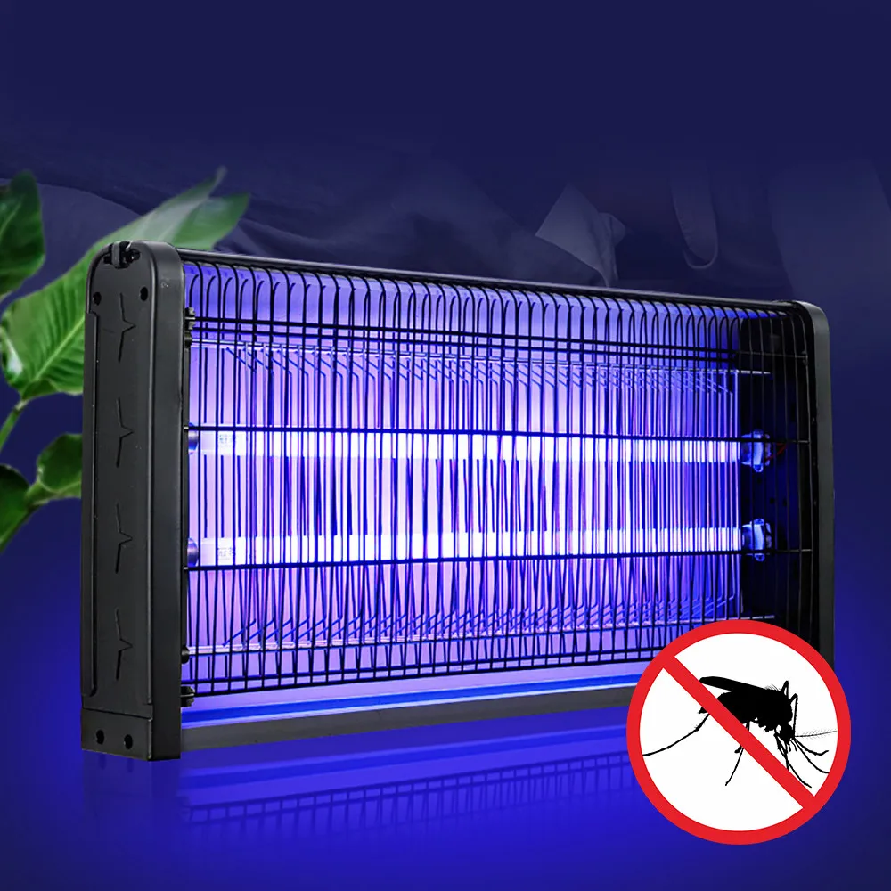Led Light 8w Lampe LED Anti-Moustiques à Choc Électrique pour Insectes ...
