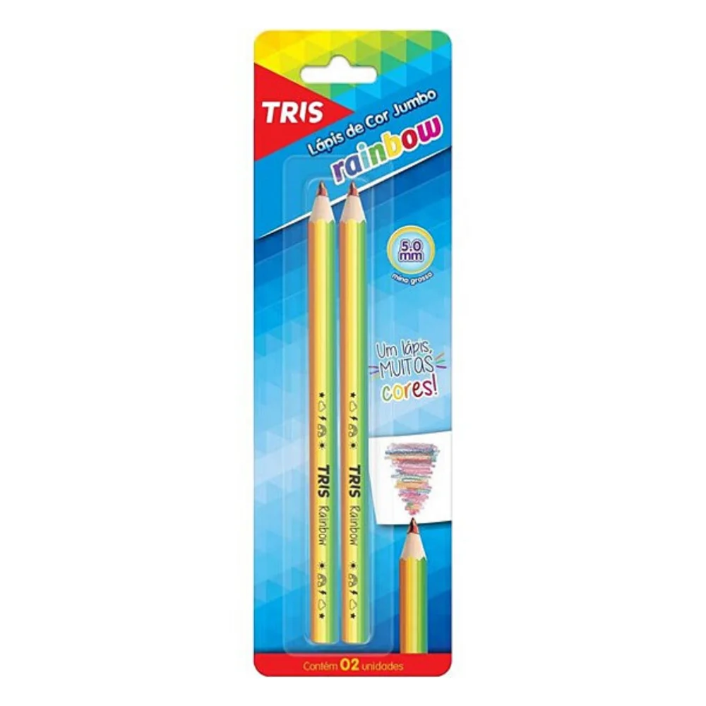 Tri Rainbow Colored Pencils: The Ultimate Guide to Thick-Tip, Three ...