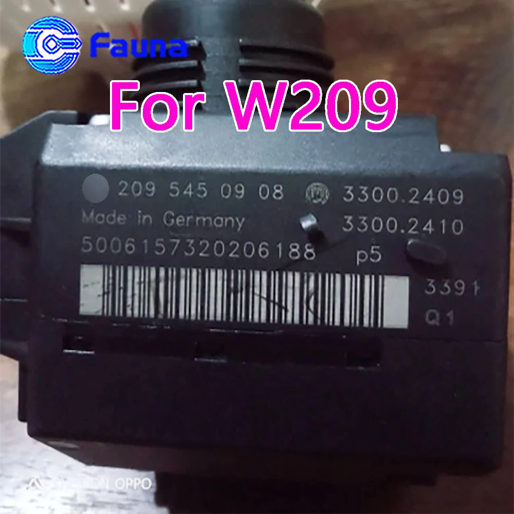 Original EIS EZS for Mercedes Benz W209 Erased Version