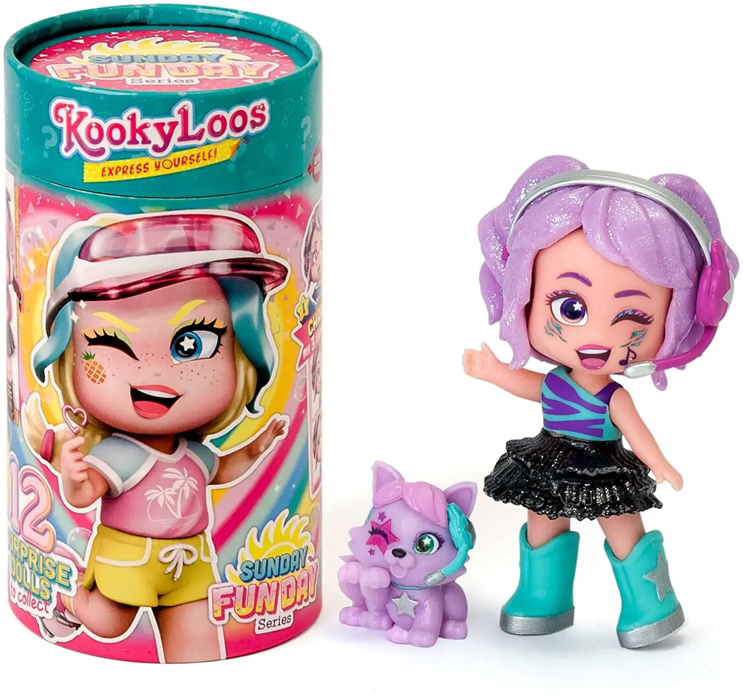 KOOKYLOOS-Mini-mu-eca-Individual-Aleatoria-Kookyloos-Colccionable-Ya ...