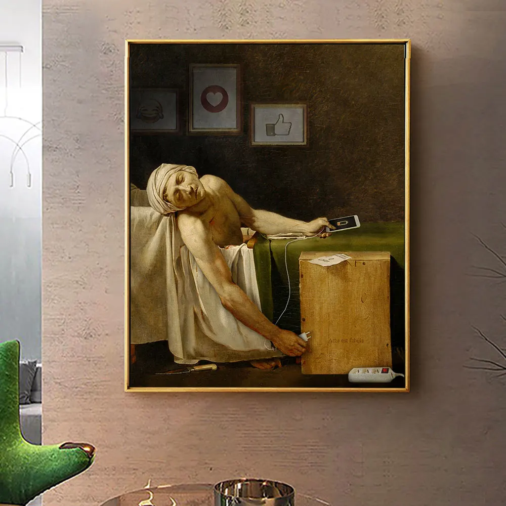 David Death Of Marat