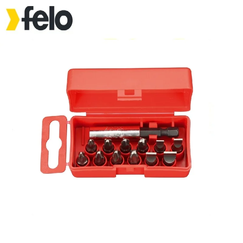 Felo Bit Set 12 Pcs Profi Series With Bit Holder 02091016 Power Tool ...