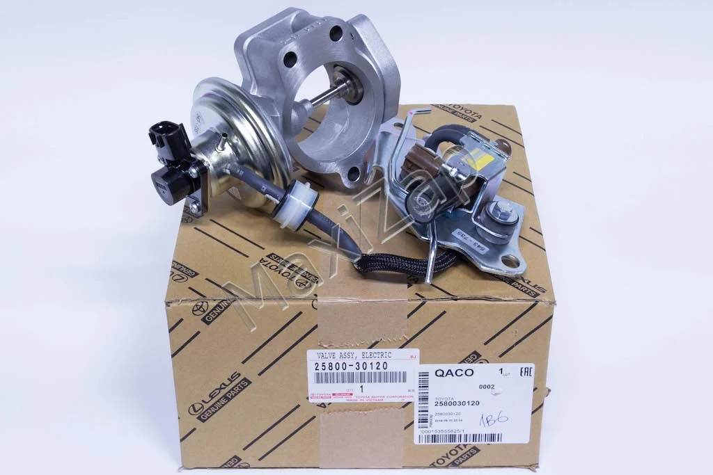 2580030120 Toyota/Lexus valve EGR|Exhaust Gas Recirculation Valve ...