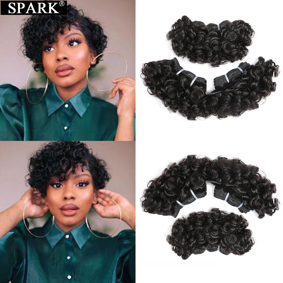 Peruvian Curly Hair Extensions