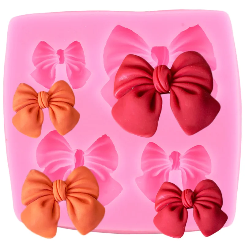 Fondant Bow Mold