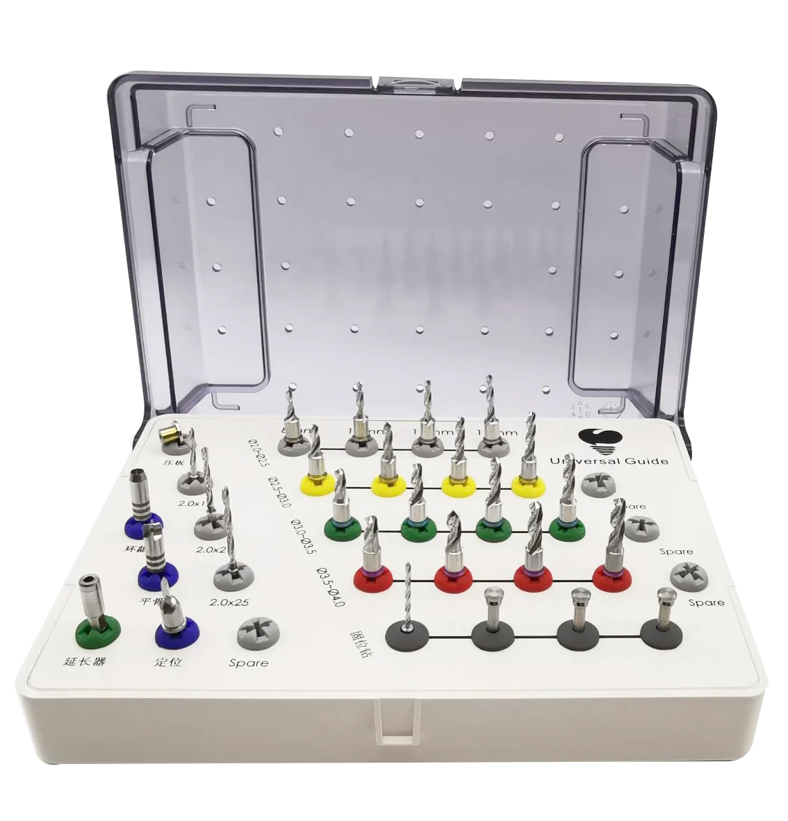 Surgical Instrument Dental Guided Implant Surgery Kit Tissue Punch ...